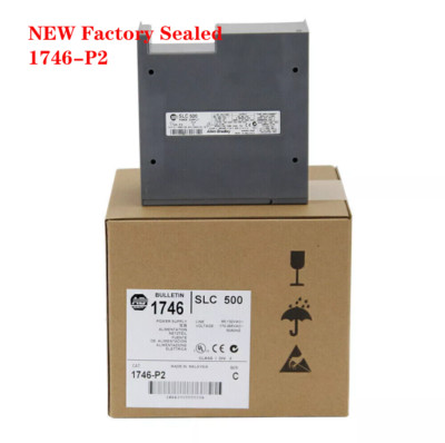 AB 1746-P2 New Factory Sealed 1746P2 SER C SLC 500 Chassis Power Supply ...