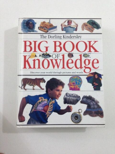 The DK Big Book of Knowledge (1994, Hardcover) for sale online | eBay
