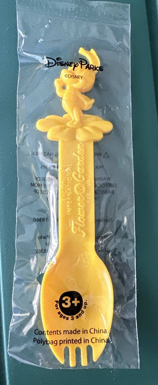 Disney Epcot 2022 Flower & Garden Festival Spike Bee " Spork " New in ...