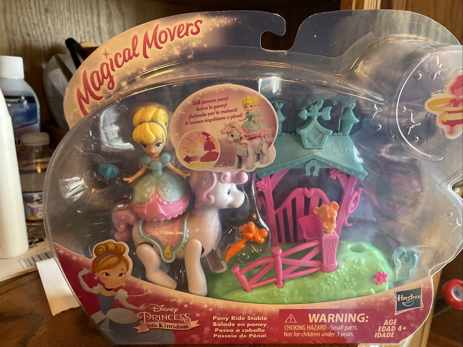 Disney Princess Pony Ride Stable Playset With Cinderella Figure | eBay