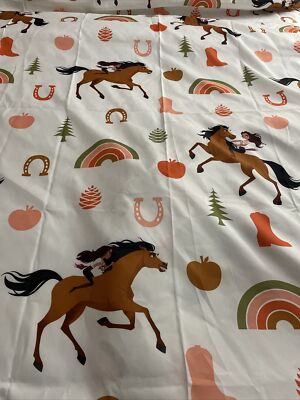 Spirit Untamed 2 Piece Twin Bed Sheet Set, Kids' Bedding Dreamworks ...