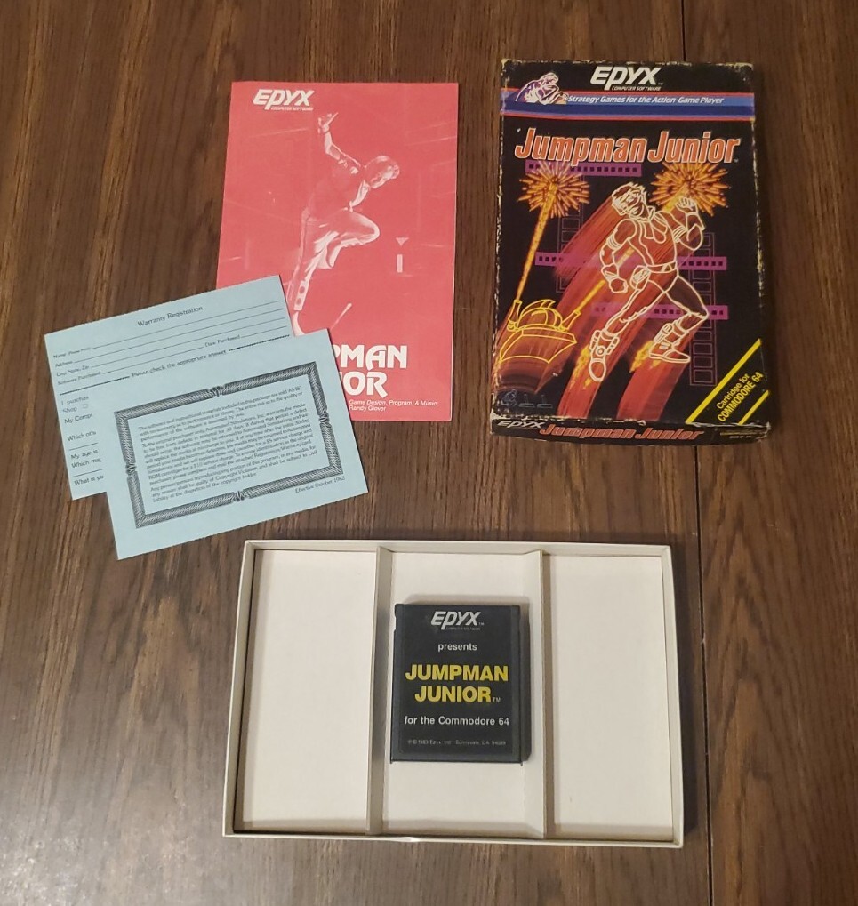 Jumpman Commodore 64 - Prix - Photo - Présentation