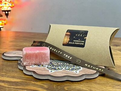 Pure Resin Moroccan Natural Hand Made Perfume Bar 30-40g Musk Amber ...