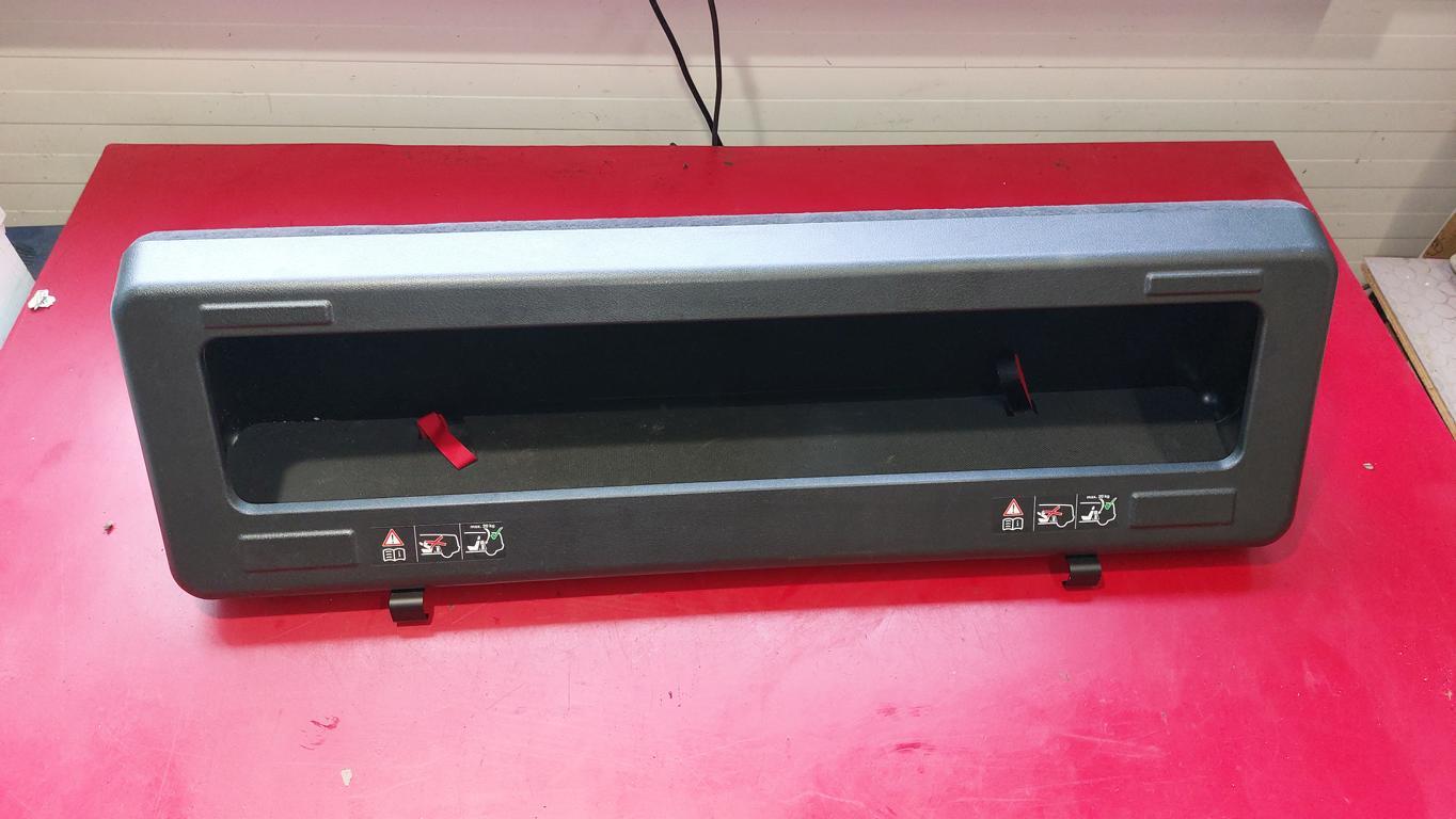 Storage Compartment Boot Black Mercedes W211 S211 Estate 2118400074 | eBay