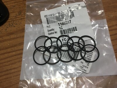 Dynaflo® #023 1-1/16"ID x 1-3/16"OD 0.070"Nitrile Standard O-Ring Pin ...