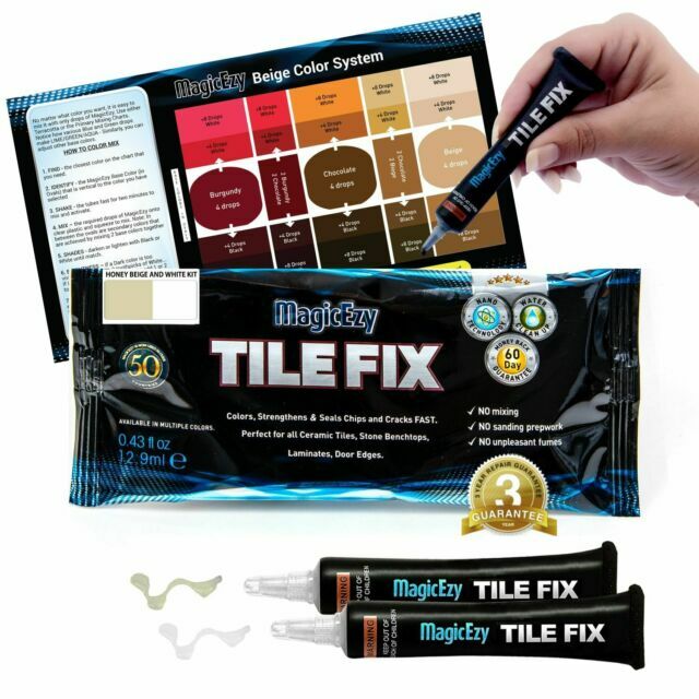 MagicEzy Tile Fix Repair Kit for sale online | eBay