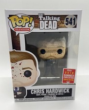Funko POP The Walking dead Chris Hardwick The Talking Dead for sale ...