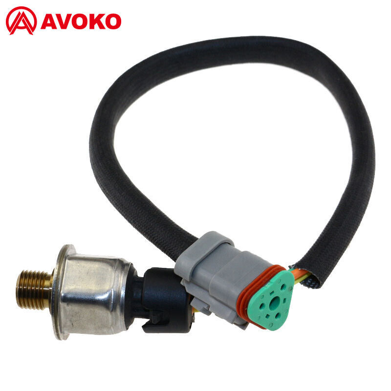 Fuel Rail Oil ICP Pressure Sensor For Caterpillar On Highway Engines C7 ...