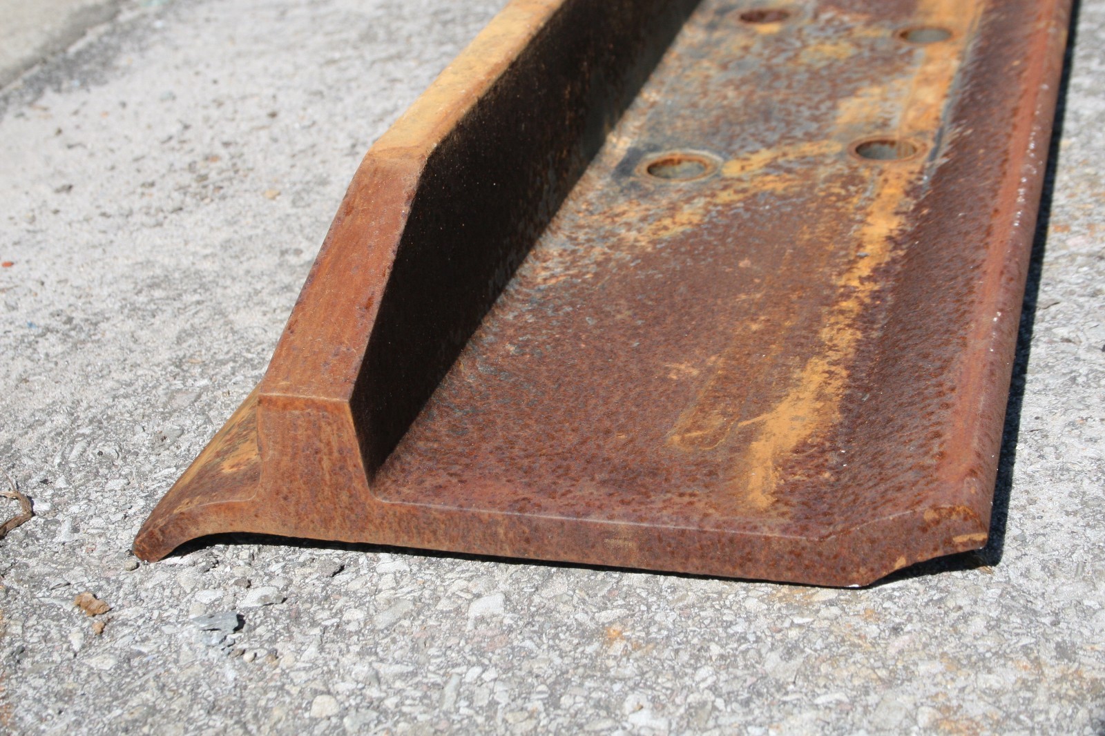 CAT 330C, 330D, 336E Excavator Single Bar Steel Pads Grouser Track Shoe ...