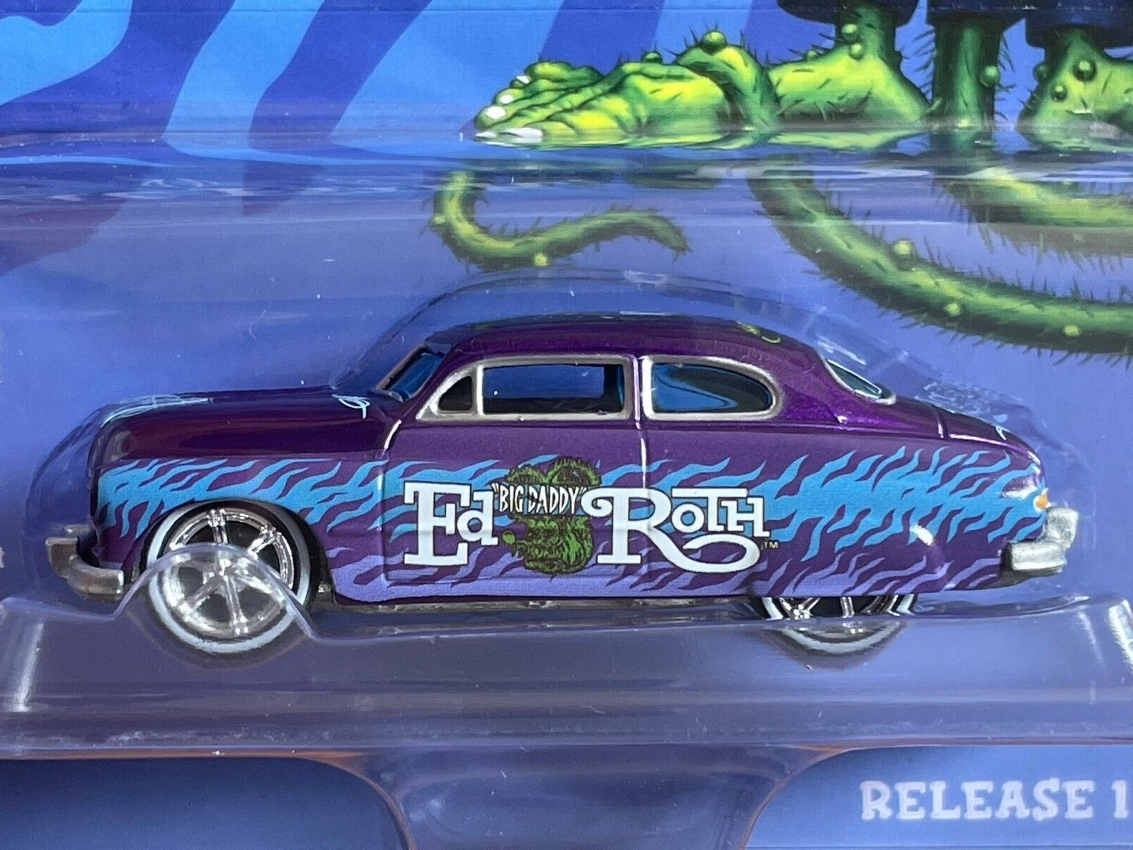 Johnny Lightning Rat Fink 1949 Mercury Purple 1:64 Scale Diecast ...