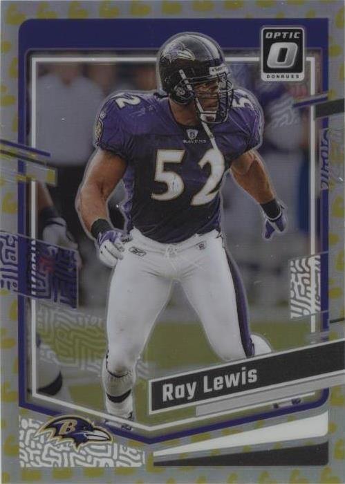 2023 Panini Donruss Optic - Ray Lewis #17 Flex Prizm /149 for sale ...