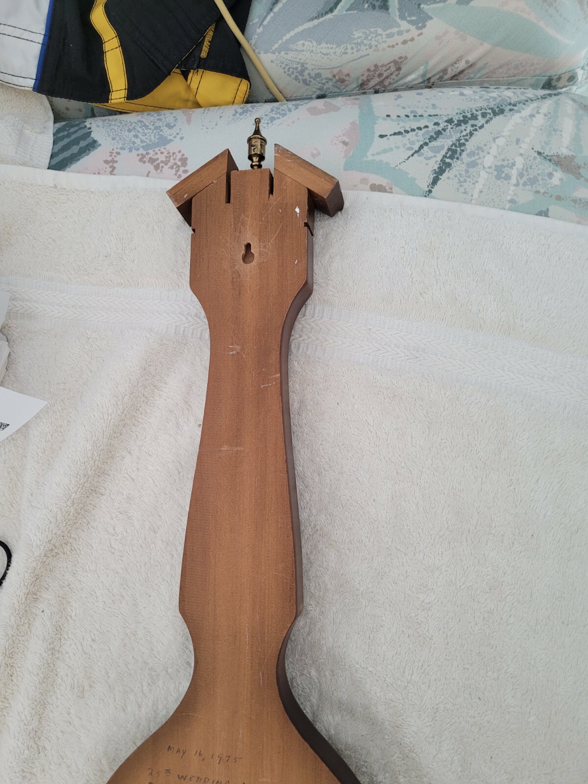 Vtg Jason Empire 19" Wood Wall Barometer Thermometer Humidity Weather ...