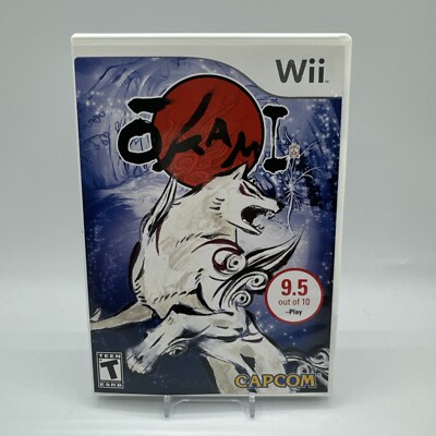 Okami (Nintendo Wii, 2008) Complete CIB Tested Working 13388350070 | eBay