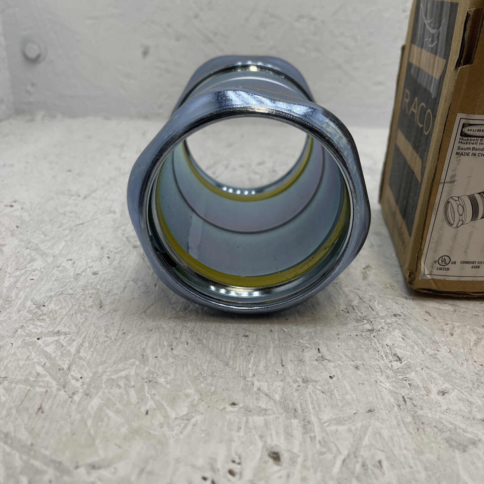 4 X EMT Compr Coup/conn Raintight 2-1/2 Steel RACO 2950rt/ 2940rt for ...