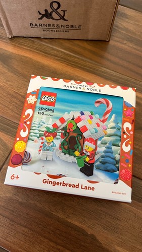 Barnes & Noble Exclusive GWP Lego Gingerbread Lane Set (6550806) Brand ...
