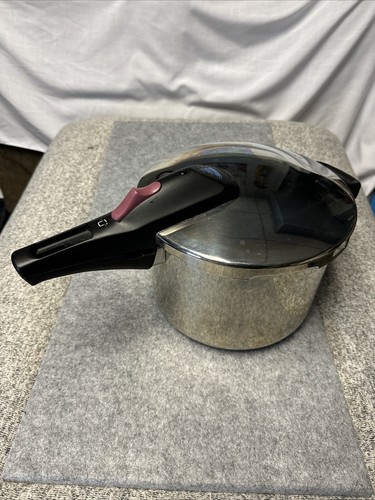 FAGOR Rapid Express INOX 18/10 PlakSteel 6L Pressure Cooker Spain ...