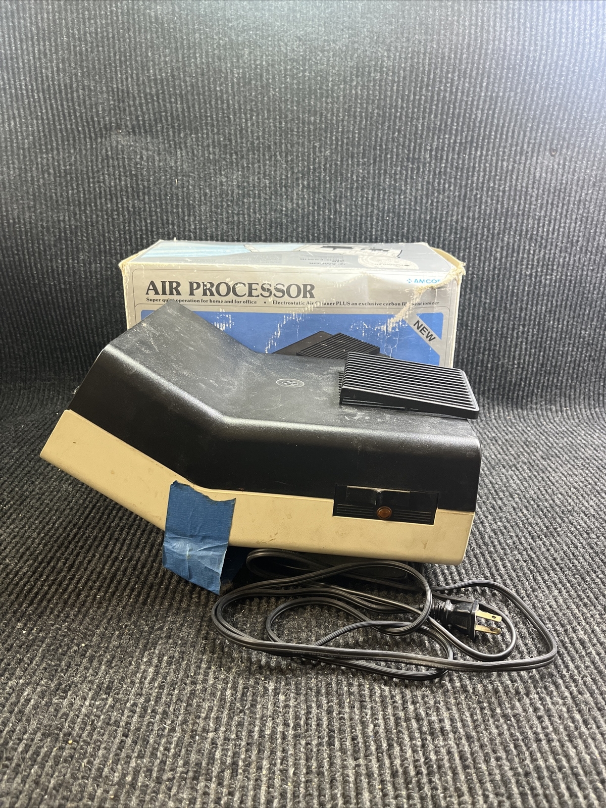 🔥🔥Amcor Air Processor Model 2135-l Ionizing Air Cleaner Purifier System ...