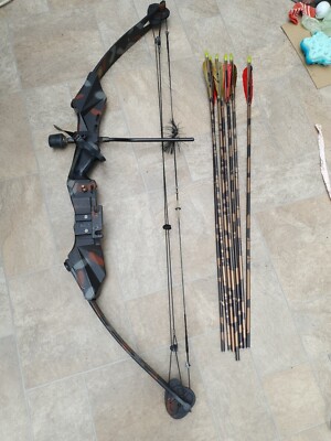 Sport Strato-Flite Series bow With Arrow. UNTESTED | eBay