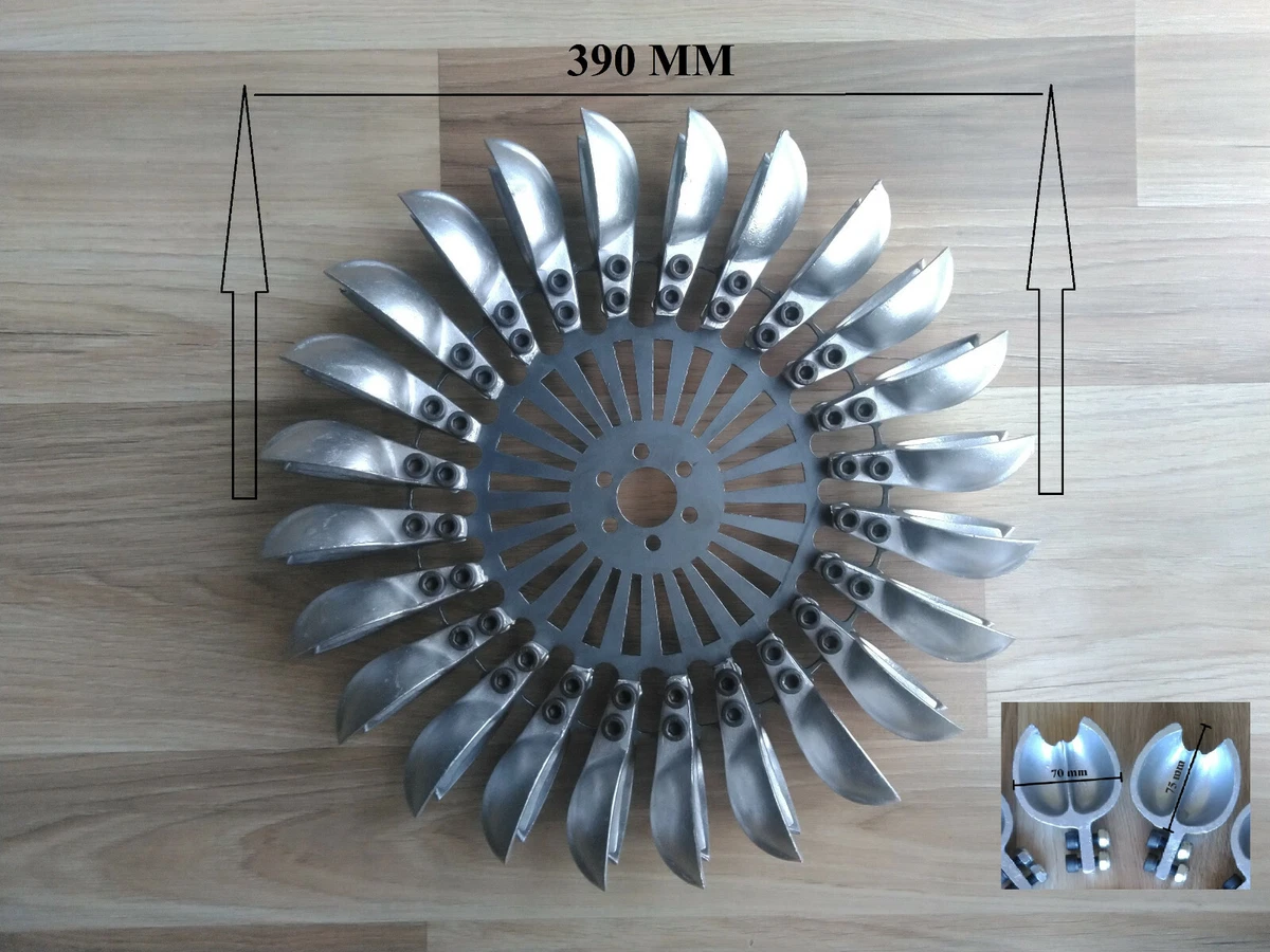 2200KW Hydro Power Pelton Water Wheel Turbine Generator, 55% OFF