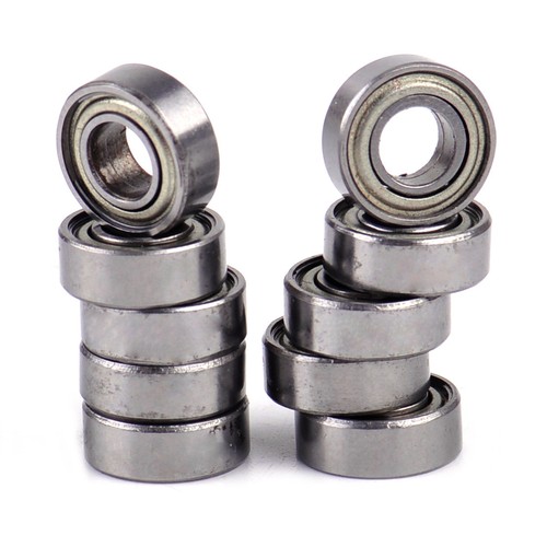 10pcs 685 685ZZ Miniature Ball Bearings 5mm Bore Shielded Deep Groove ...