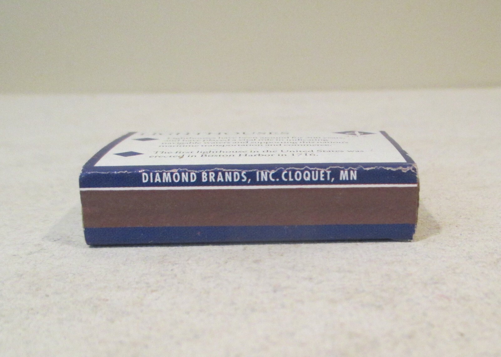 Diamond Collectible Penny Matches - Americana Lighthouses - 32 ct | eBay