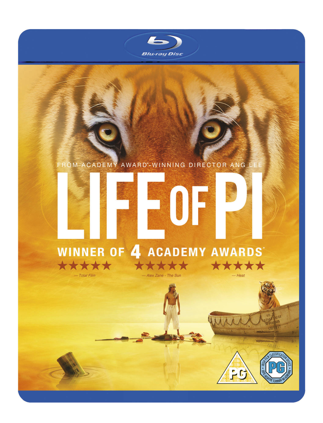 Life of Pi (Blu-ray) (UK IMPORT) 5039036059725 | eBay