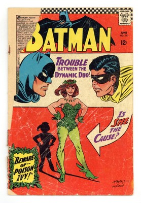 Batman #181 PR 0.5 1966 1st app. Poison Ivy | eBay