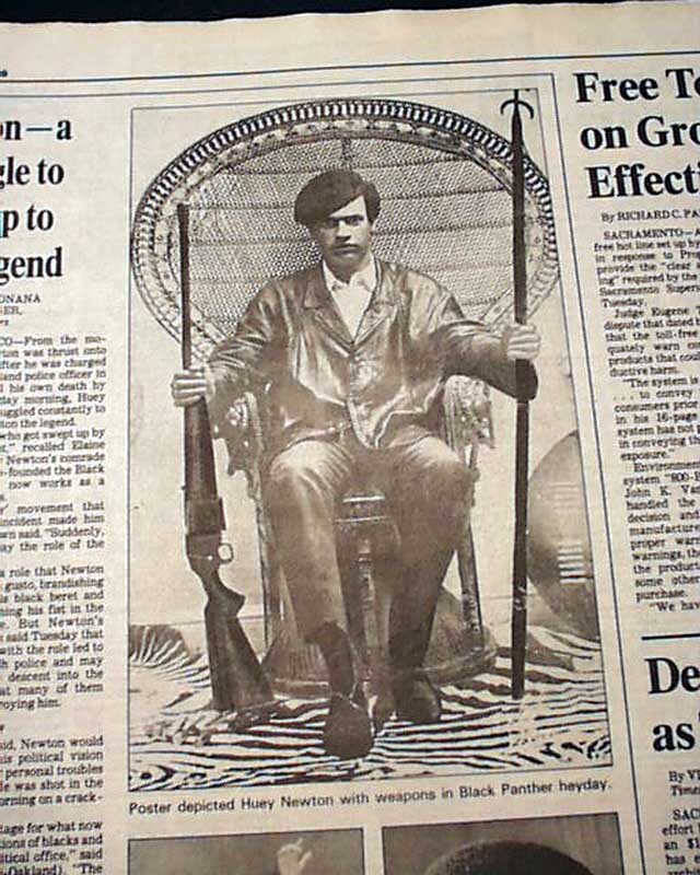 Huey P. Newton Memories Of Huey P. Newton And The Black Panthers
