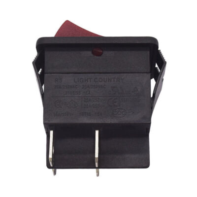 1PC 4pin Red Rocker Switch 2position Light Country R5 25A 250V | eBay
