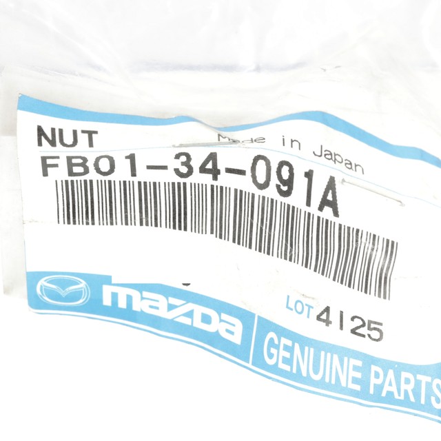 Genuine Mazda Nut FB01-34-091A for sale online | eBay