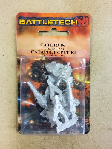 Battletech Miniatures - Limited Edition Catapult CPLT-K4 - CATLTD-06 ...