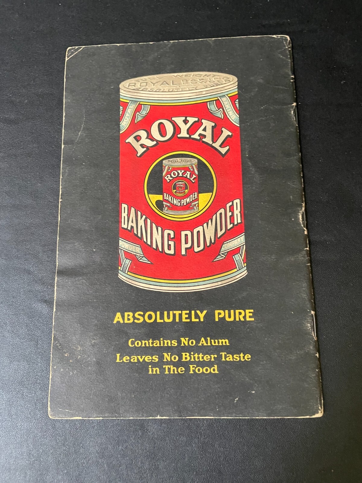 Vtg Royal Baking Powder Cook Book ~1928 ~ | eBay