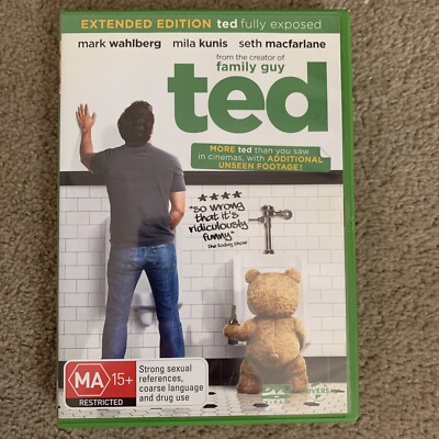 Ted (DVD, 2012) 9317731092923 | eBay Australia