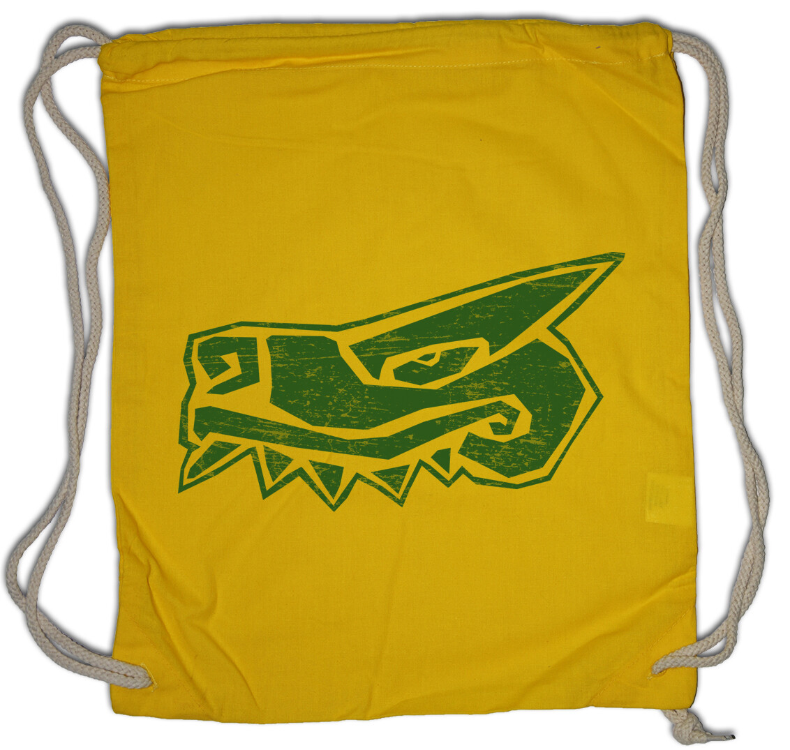 Aztec Crocodile Drawstring Bag Aztecs Tattoo American Indians Tribe ...