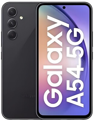 Open Box - Samsung Galaxy A54 5G SM-A546 128GB Unlocked Smartphone | eBay