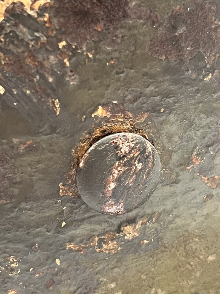 Original ww2 german helmet green yellow italian camo M35 size 64 “one ...