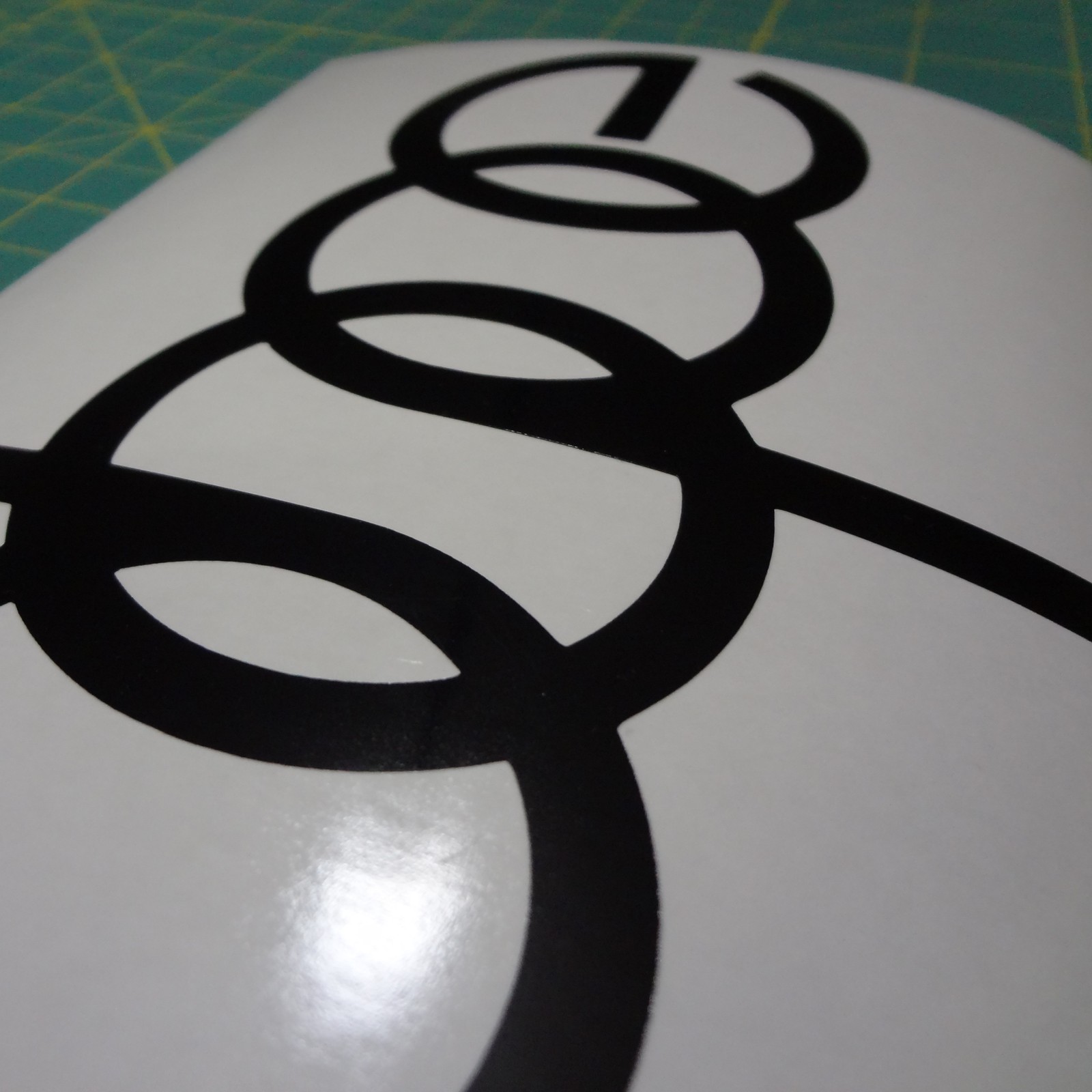 2 Dope Sticker Vinyl Decals - Audi RS4 JDM Euro Racing A4 S4 ...