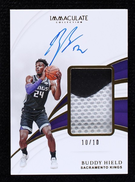 2018-19 Panini Immaculate Collection - Sneaker Swatch Signatures Jumbo ...