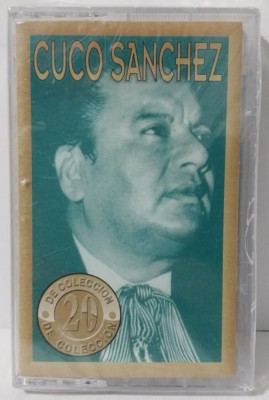 Cuco Sanchez 20 de Coleccion (Cassette 037628150640) *NEW* 37628150640 ...
