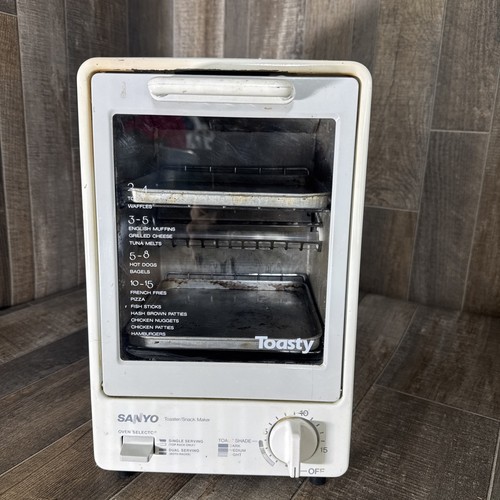 Rare Sanyo Model SK-3G Toasty Vertical Toaster Works Great | eBay
