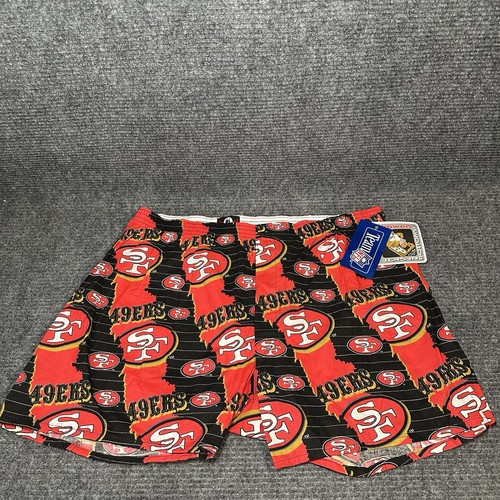 Vintage Bottom Drawer San Francisco 49ers boxer shorts NWT Sz 42-XL-44 ...