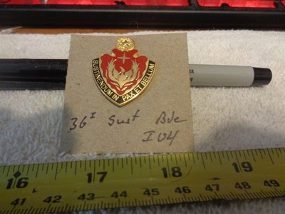 36th Sustainment Brigade IOH Unit Crest, DI, DUI (DRAW#J5) | eBay