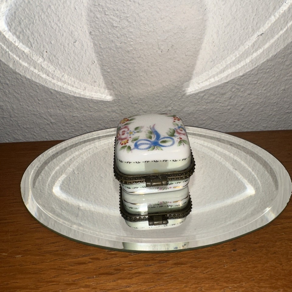 Limoges Porcelain Pill Box | eBay