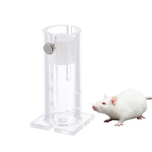 Mouse Restrainer for Research- Acrylic Transparent Laboratory Cages ...