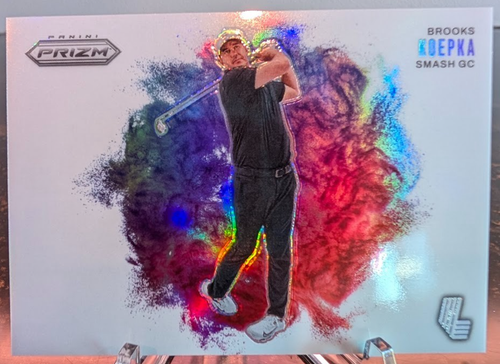 2025 Panini Prizm LIV Golf BROOKS KOEPKA Smash Color Blast Case Hit ...