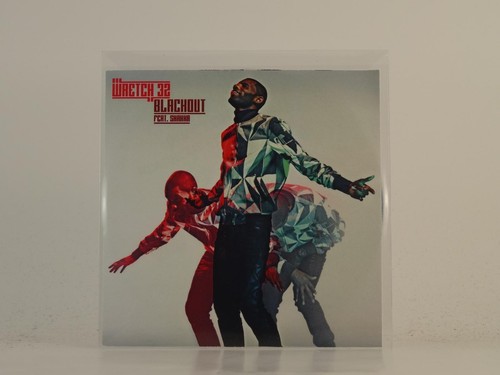 WRETCH 32 FT SHAKKA BLACKOUT (H1) 6 Track Promo CD Single including ...