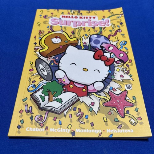 Hello Kitty Surprise! American Comic Book, Near Mint, English, 2014 | eBay