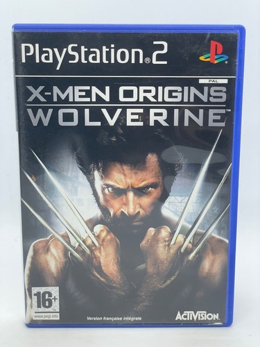 X-Men Origins Wolverine PS2 PAL ENGLISH TESTED & AUTHENTIC Complete | eBay