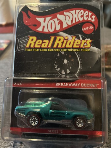 Hot Wheels Real Riders Series 13 Breakaway Bucket #01937/3000 | eBay