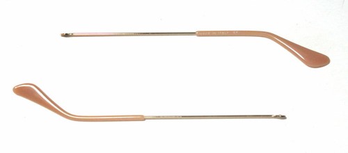 Ray Ban 3026 Aviator Replacement Arms Gold/Ivory Tips 135 Mm | eBay